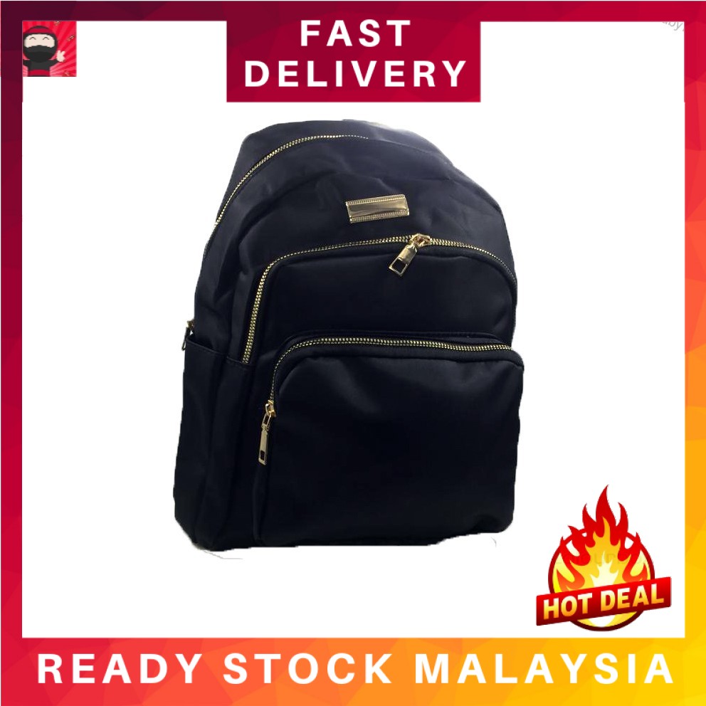 Women Fashion Backpacks With 4 Compartments | Shopee Malaysia