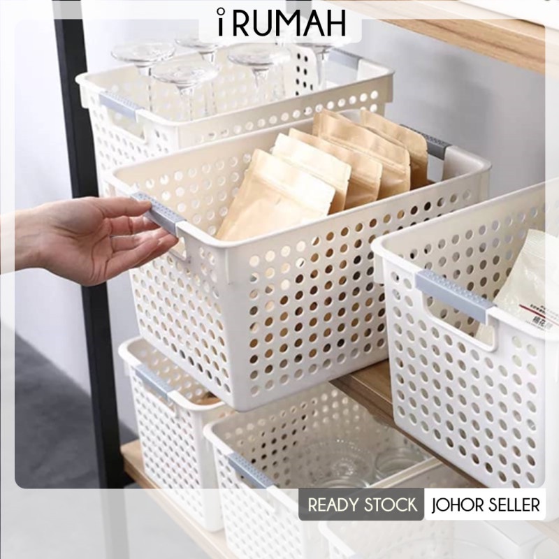 【i.Rumah】Multipurpose Stackable Design Small Kitchen Storage Bathroom ...