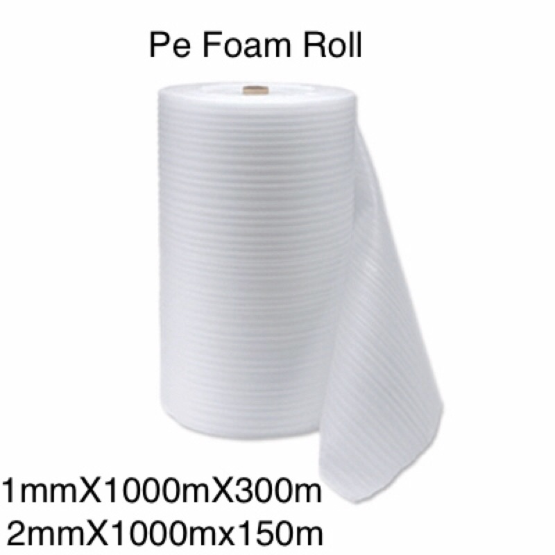 Plain Pe foam Roll (1mmx1000mX 300m)(2mmX1000mX150m) | Shopee Malaysia