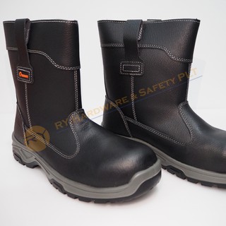 [CLEARANCE] NEUKING NK85 High Cut Safety Boots (DOSH & SIRIM APPROVED ...