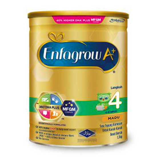 Enfagrow A+ Step 4 Honey (1.7kg) | Shopee Malaysia