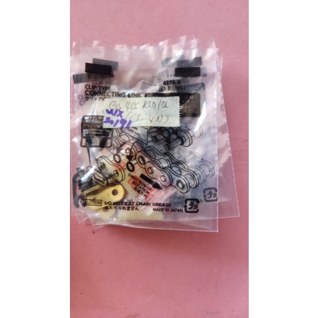 Clip rantai 415 Oring GOLD connecting link Made in Japan High Quality ...