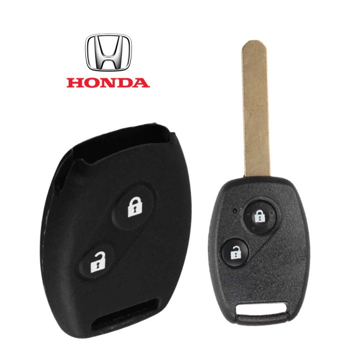 Honda City / Civic / Stream / Jazz / CRV Remote Car Key Silicone Cover ...
