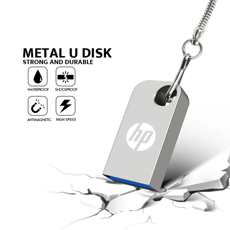 H'P Mini Flash Drive 2GB 4GB 8GB 16GB 32GB 64GB 128GB Metal Flash Drive 256GB 512GB 1TB 2TB ...