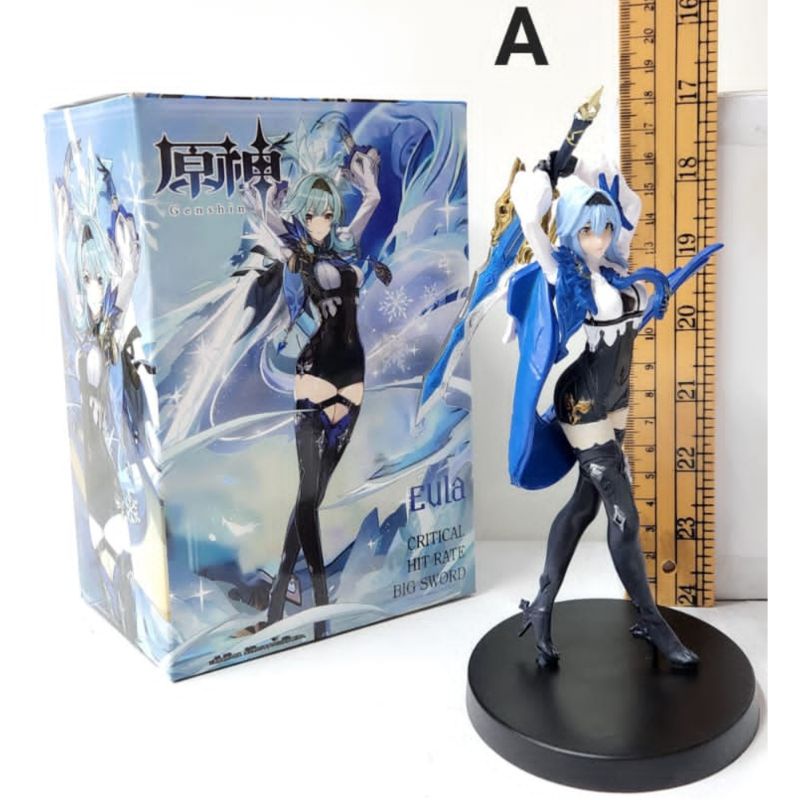 Genshin Eula Figure PVC NoBrand / Display / Decoration / Collection ...
