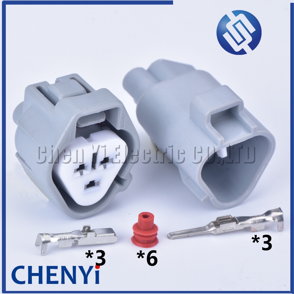 3 Pin waterproof auto connector Ignition Coil Plug 6188-0099 6189-0179 ...