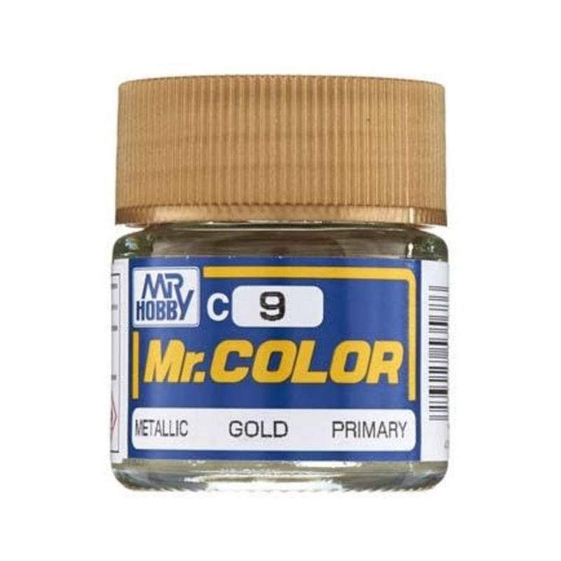 Mr hobby C09 Mr. Color C09 Metallic Gold | Shopee Malaysia