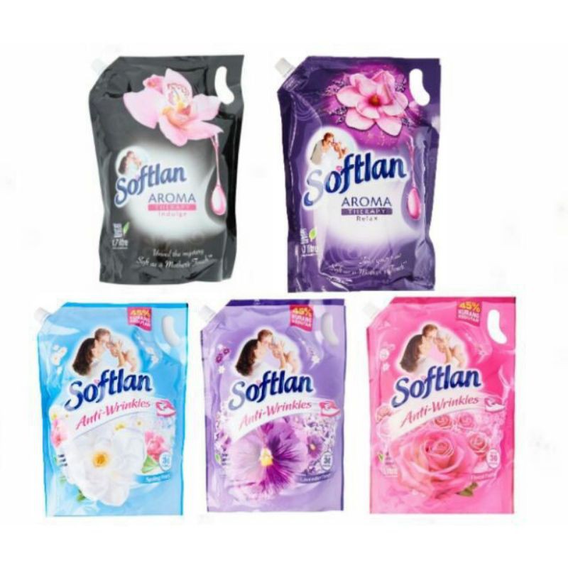 🏅READY STOCK🏅 SOFTLAN ANTI-WRINKLES REFILL PACK / SOFT PACK | Shopee ...