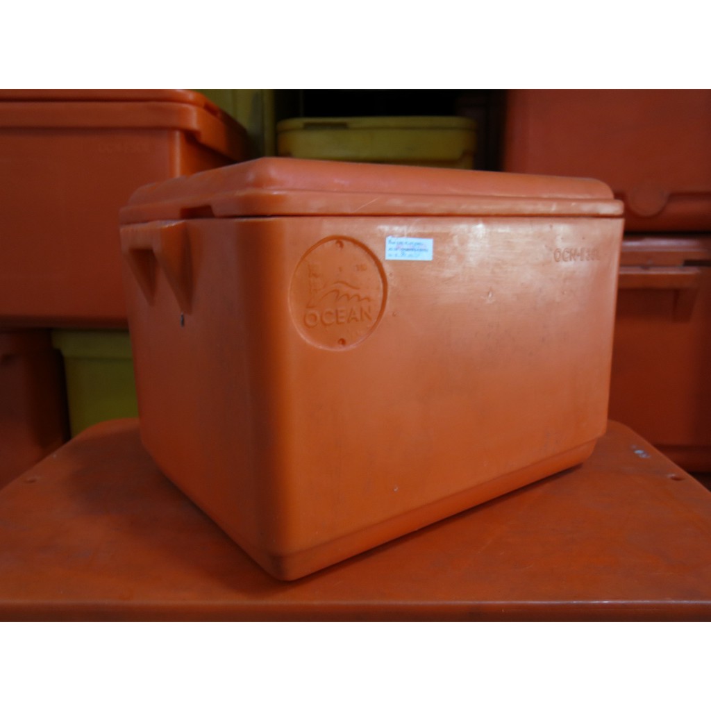 MODEL OCNI 130L, 130L Cooler box/Ice box/Ice bucket/Tong ais/Plastic ...