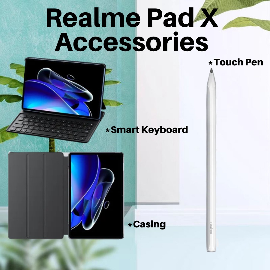 Realme Pad X Accessories / Touch Pen/ Keyboard/ Casing | Shopee Malaysia