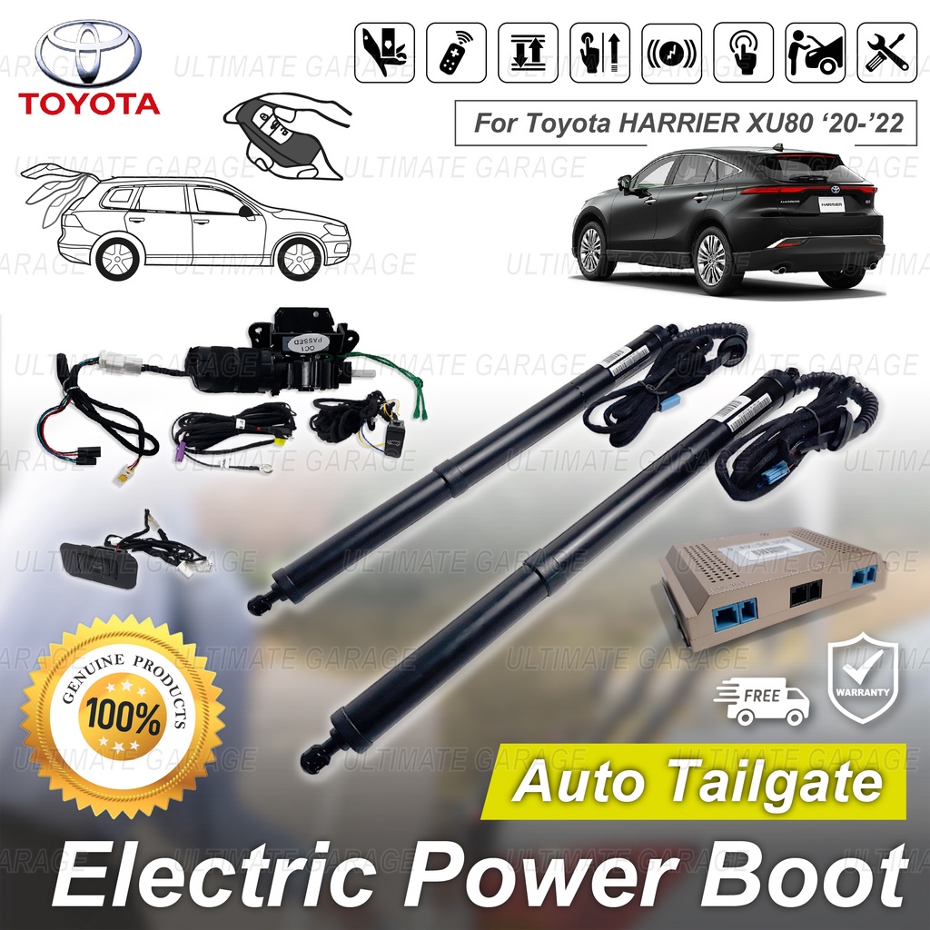 Toyota Harrier XU80 2020-2022 Electric Auto Tailgate Power Boot Soft ...