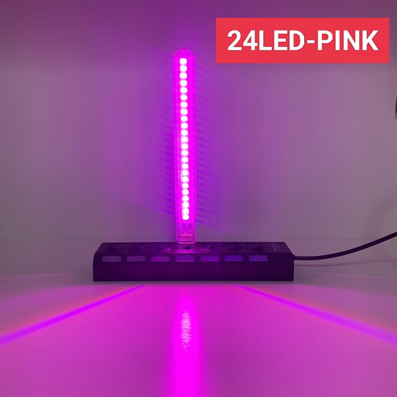 Portable Mini USB LED Night Light 3LED / 8LED / 24LED / Extention USB Keychain 5V Desk Reading ...