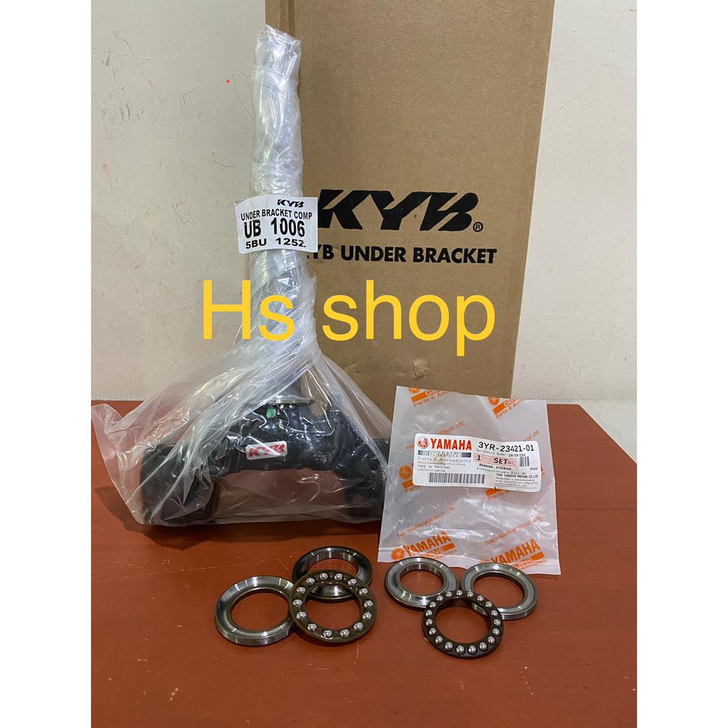 Yamaha Y125Z Y125 Y125ZR 125Z KYB KAYABA UNDER BRACKET T FORK STEERING ...