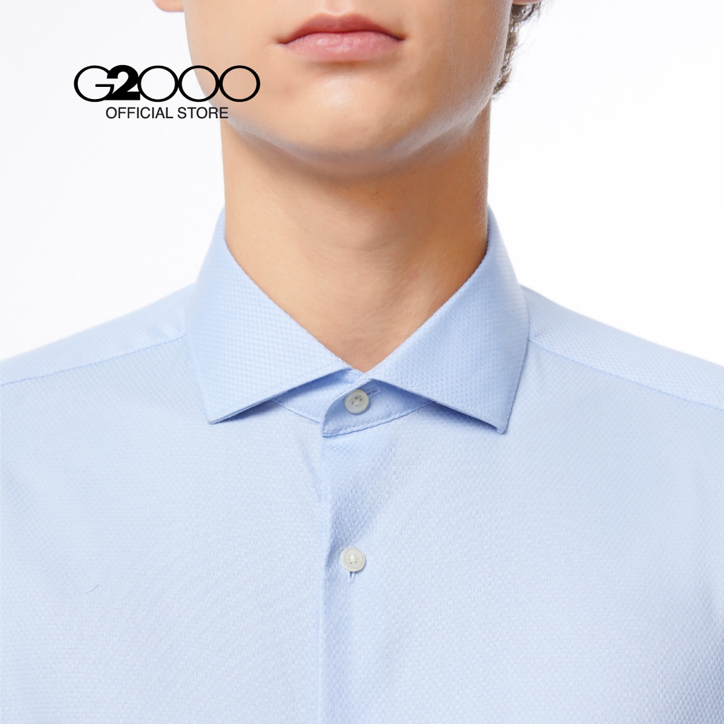 G2000 Men CVC Long Sleeve Formal Shirt Smart Fit 21121032 | Shopee Malaysia
