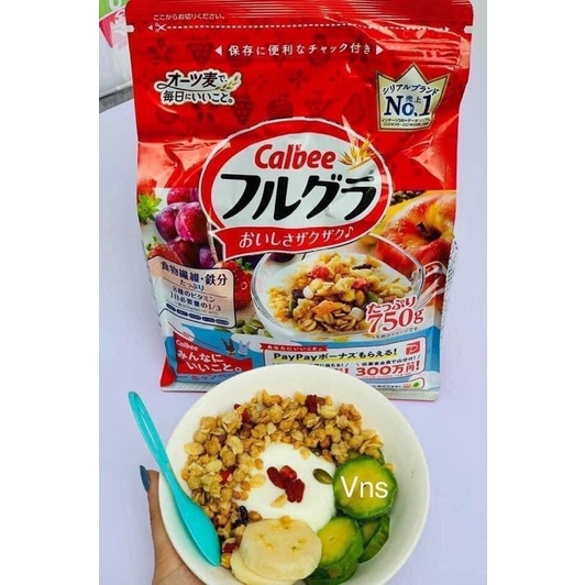 Calbee Japanese Fruit CEREAL(750gram) | Shopee Malaysia