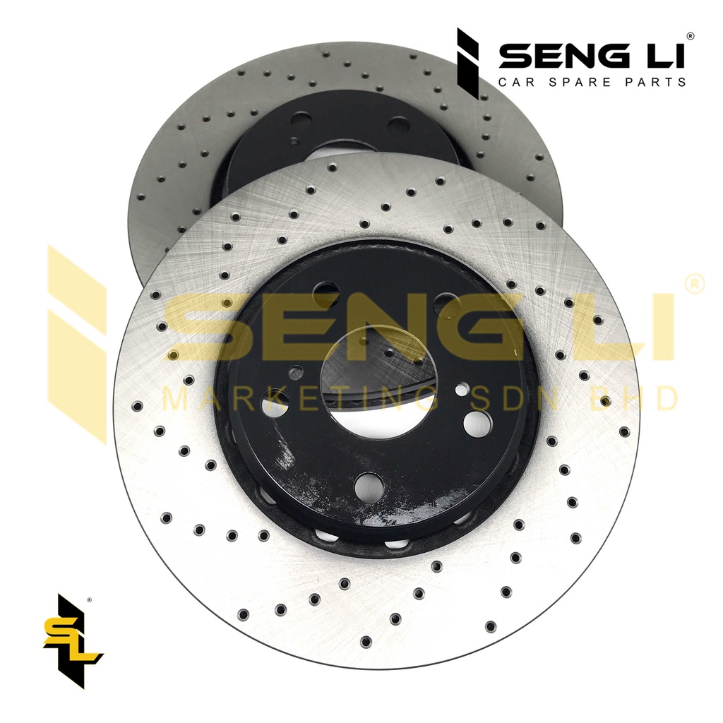 TOYOTA ESTIMA ACR50 / VELLFIRE / ALPHARD AGH30/GGH20 FRONT DISC ROTOR ...