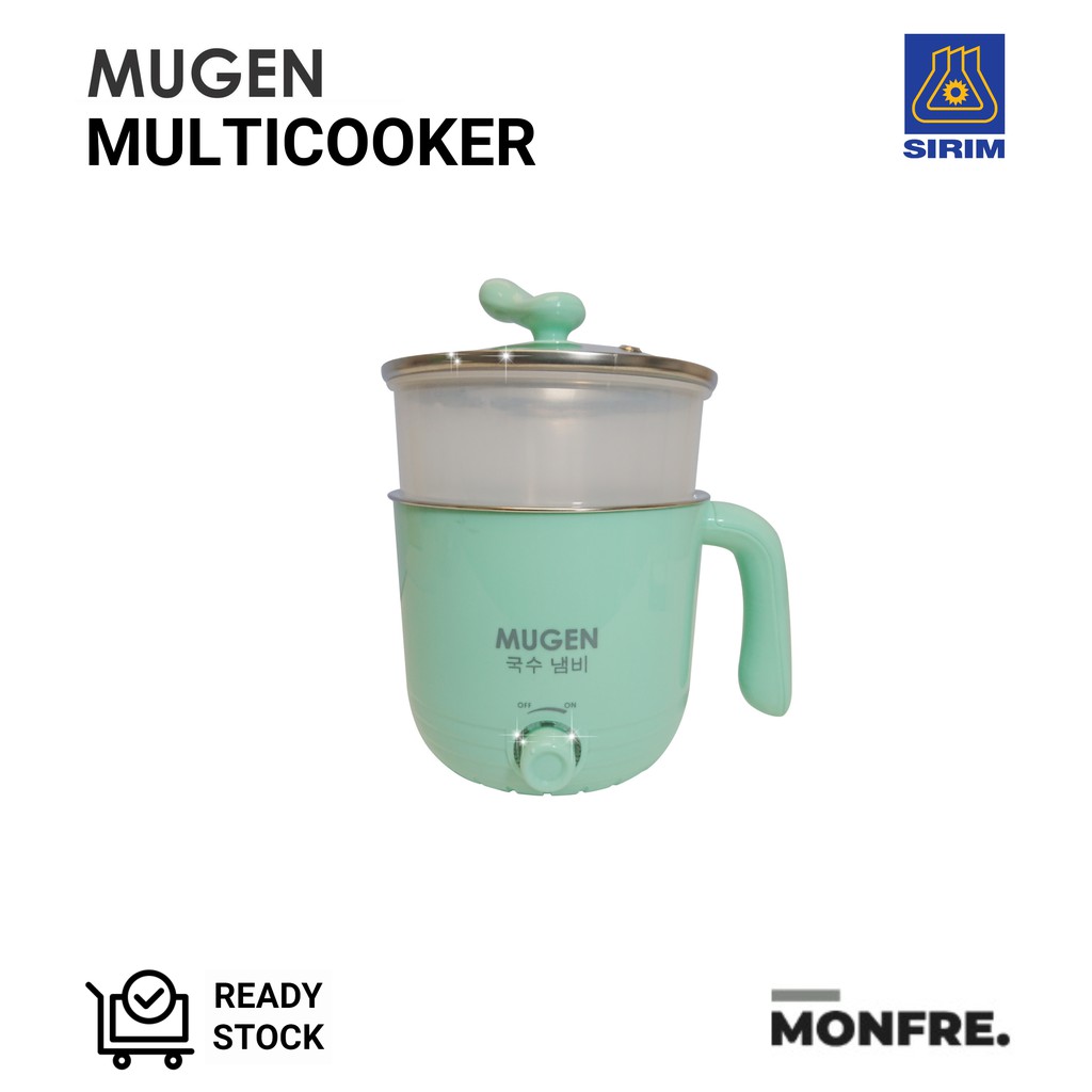 MUGEN Multicooker Oden Cooker Steamer Portable Pot Rice Cooker ...