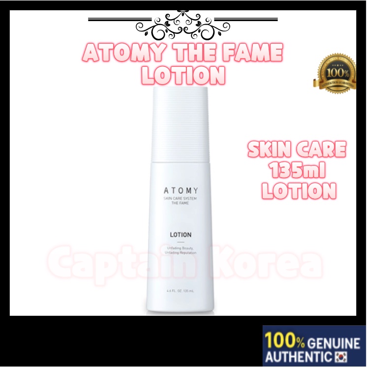 [Atomy the fame] Skin Care System The Fame Lotion 135ml | Shopee Malaysia