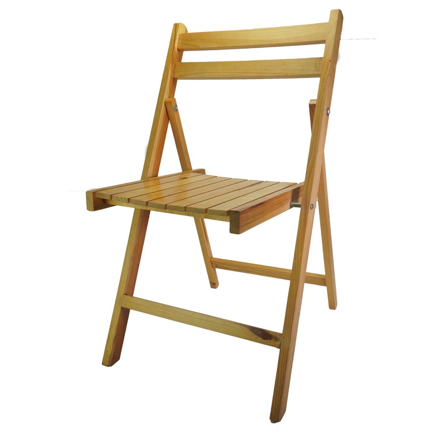 Wood Folding Chair Camping Chair Home Portable Backrest Stool Indoor ...