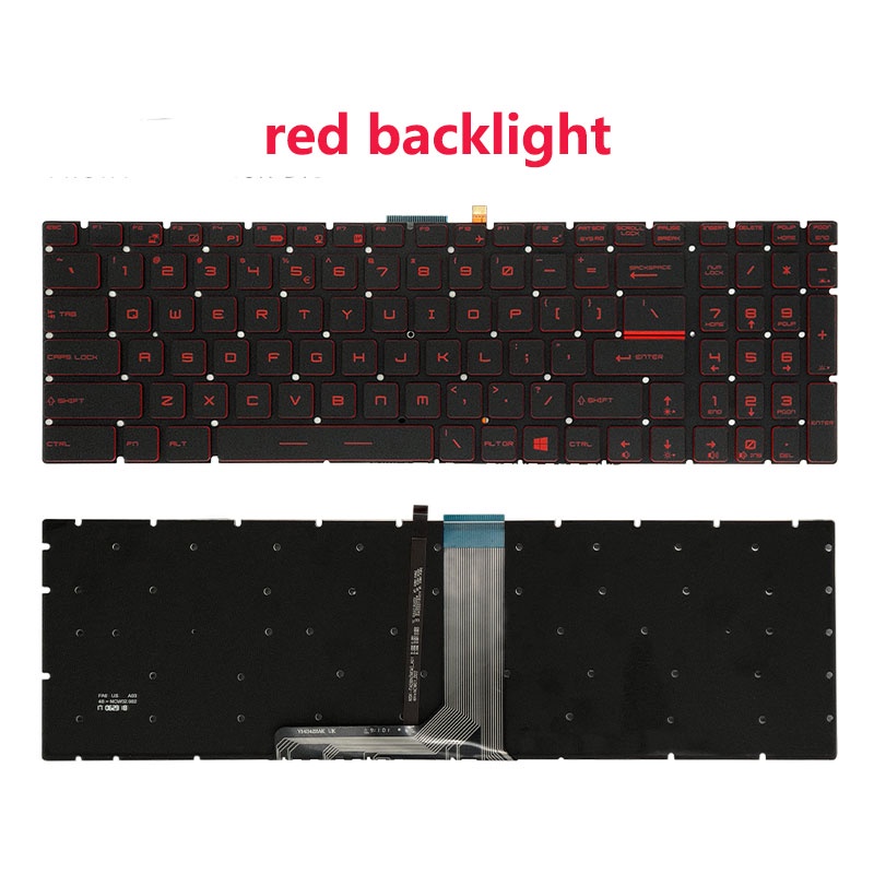 MSI GT62 GE62 GS60 GL60 GP62 GT72 GT73 GL72 GE72 GS63 GL62 GP72 GT62VR ...