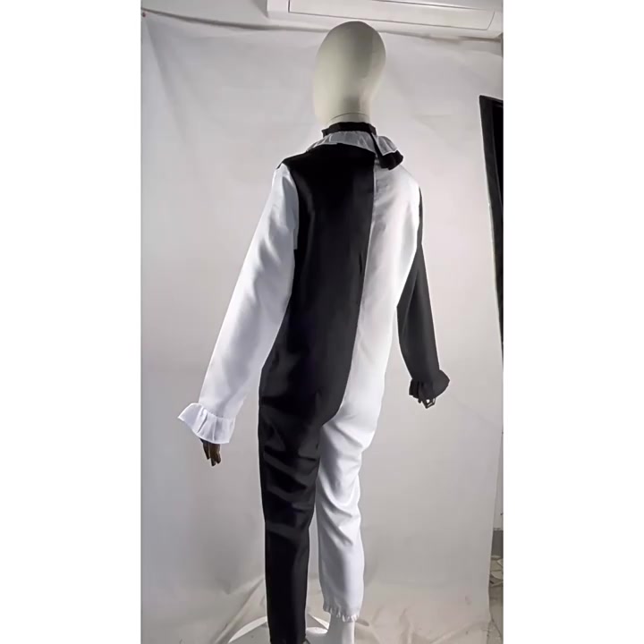 Terrifier Art The Clown Cosplay Costume Bloody Horror Clown Clothes ...