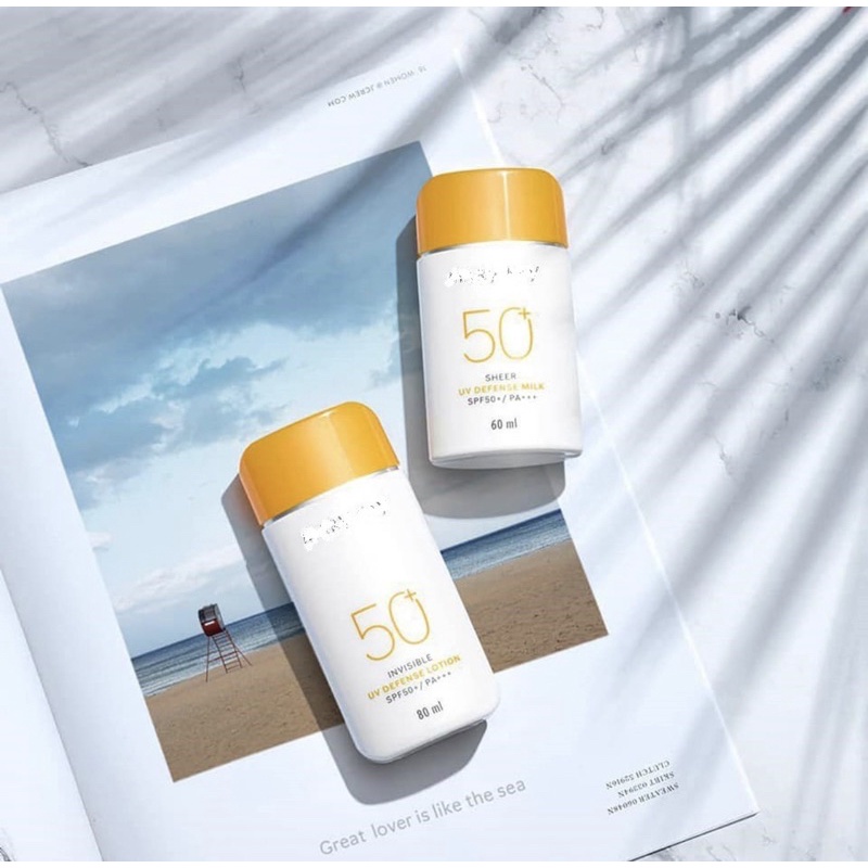 UV DEFENCE SPF50 SUNLOTION / SUNMILK SUNSCREEN SUNBLOCK MK | Shopee Malaysia