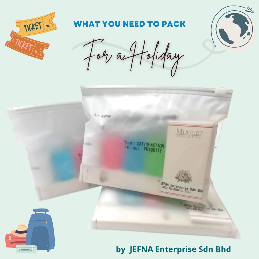 HALAL or Basic Travel Set / Travel Pack / Travel Amenities / Travel ...