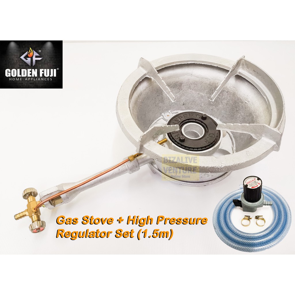 Golden Fuji 5B High Pressure Gas Stove | Gas Cooker | Iron Stove ...