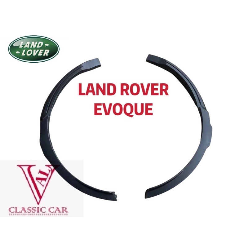 ( 100% ORIGINAL ) LAND ROVER EVOQUE REAR WHEEL ARCH MOULDING | Shopee ...