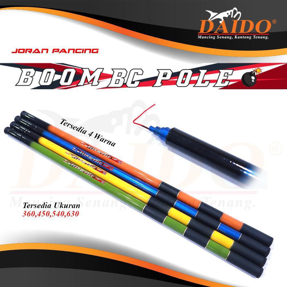 Rod Pole DAIDO BOOM BC Semi Fiber Long Section | Shopee Malaysia
