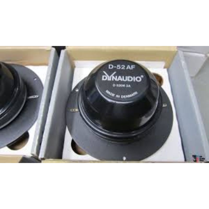 dynaudio soft dome midrange 54mm | Shopee Malaysia
