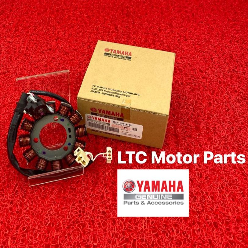YAMAHA R15 FUEL COIL STARTER COIL MAGNET COIL 100% ORIGINAL HLY ...