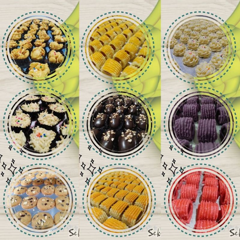 Biskut Raya botol kecik by SekutLiciouss 🍪🍪 | Shopee Malaysia