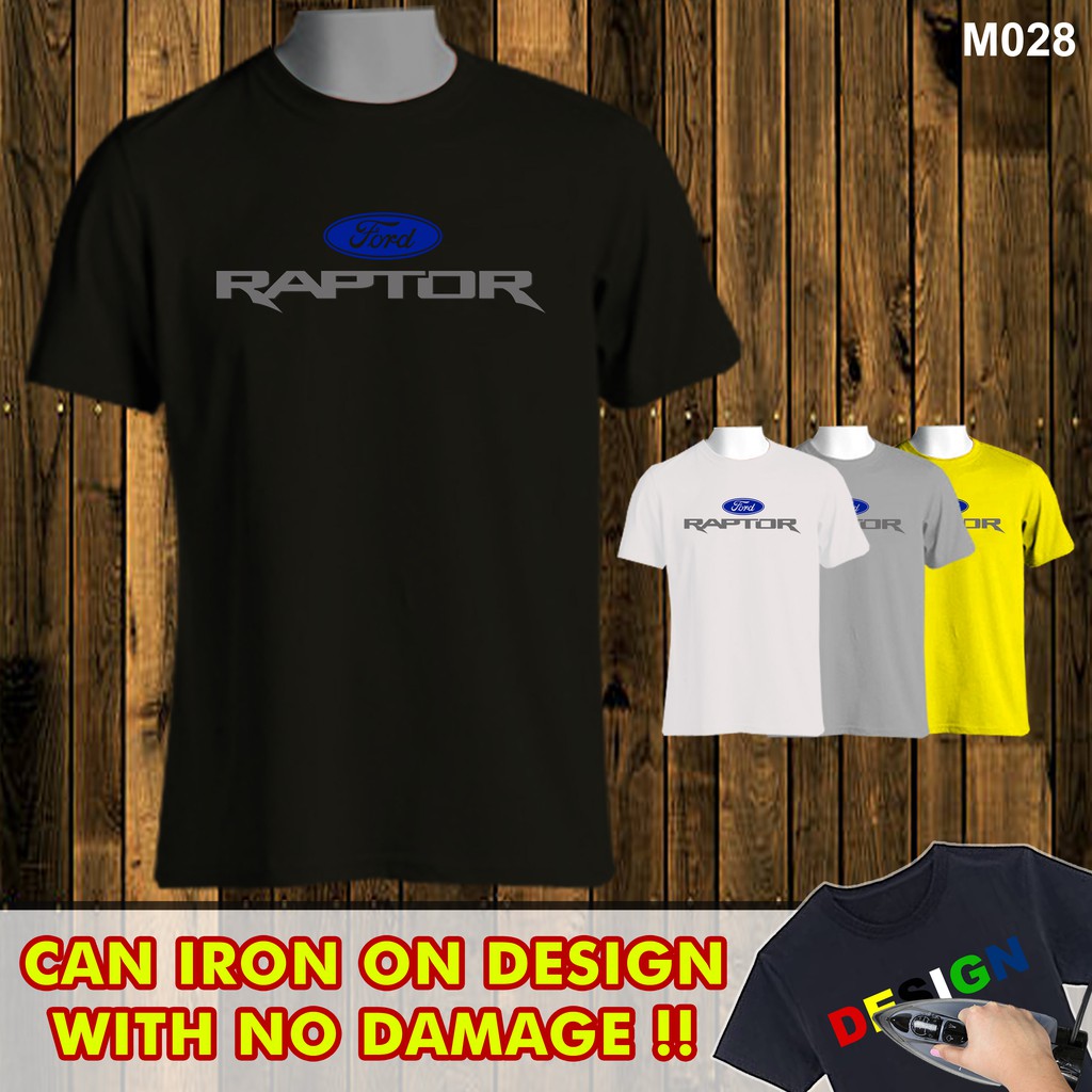 FORD RAPTOR T SHIRT ( M028 ) | Shopee Malaysia