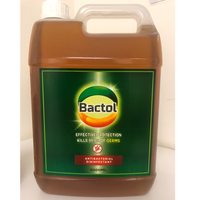 [Shocking Sales] Dettol Bactol Antiseptic Germicide Brown Liquid 5 ...