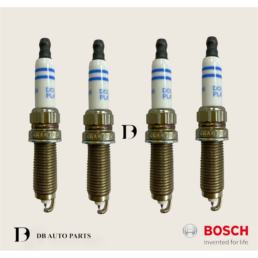 BOSCH BMW F10 F30 SPARK PLUG SET/ 4PCS (0242145541)(12120038894 ...