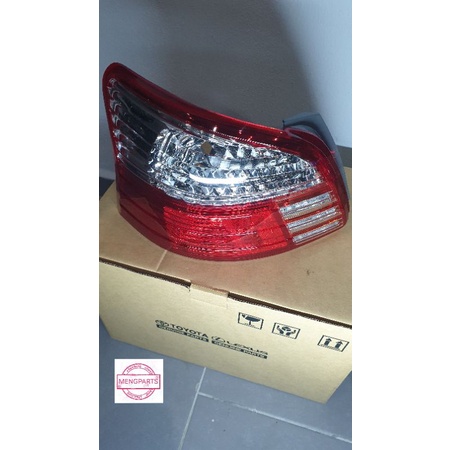 TOYOTA VIOS NCP93 2010Y-2014Y TAILLAMP LAMPU BELAKANG ORIGINAL TOYOTA ...