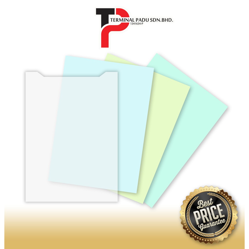 Transparent L Folder/U Folder/C Folder/L Shape File A4 Report Cover/PVC ...