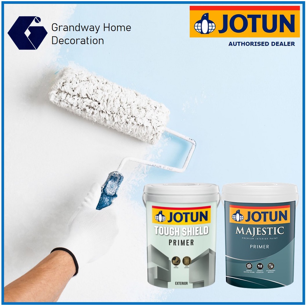 5L Jotun Majestic Primer / Though Shield Primer (Undercoat Dinding ...