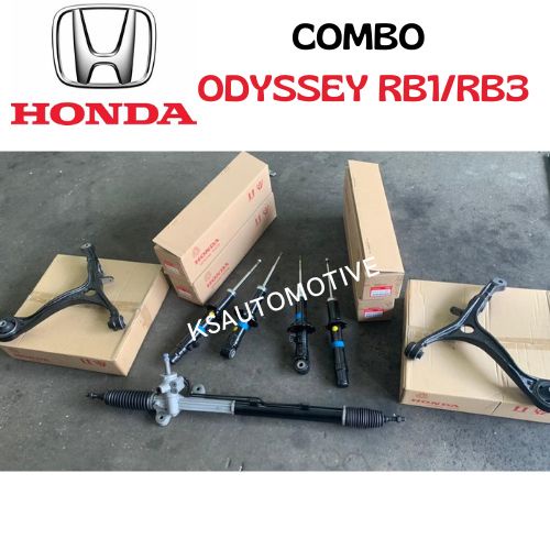 ORIGINAL HONDA ODYSSYE RB1/RB3 SUSPENSION SHOCK ABSORBER FRONT &REAR ...