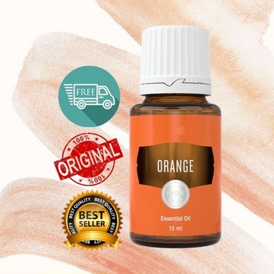 ORIGINAL Young Living Orange Essential Oil 15ml READY STOCK | Shopee ...