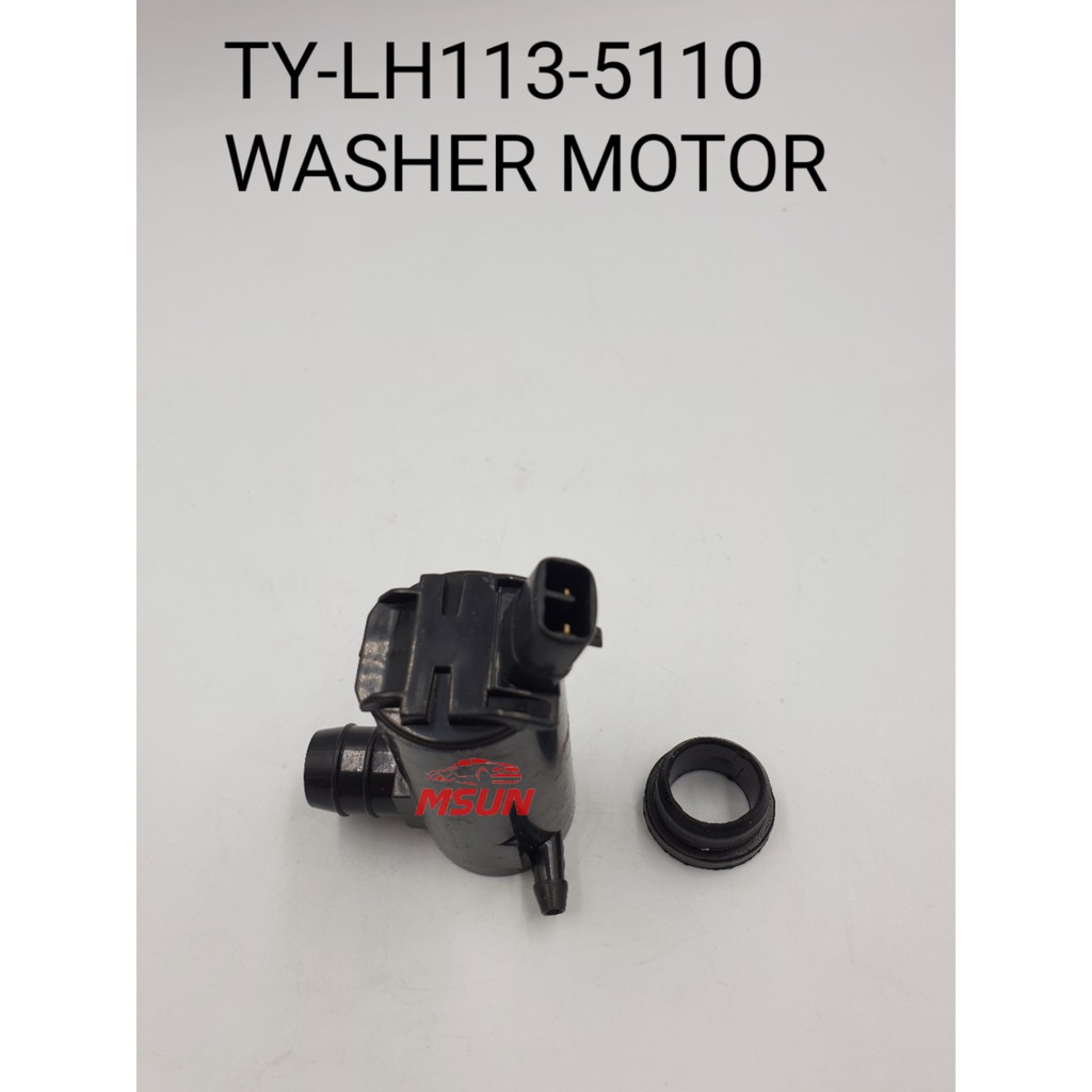 WASHER/WIPER TANK MOTOR TOYOTA HIACE LH113 RZH112 UNSER KF80 PRADO ...