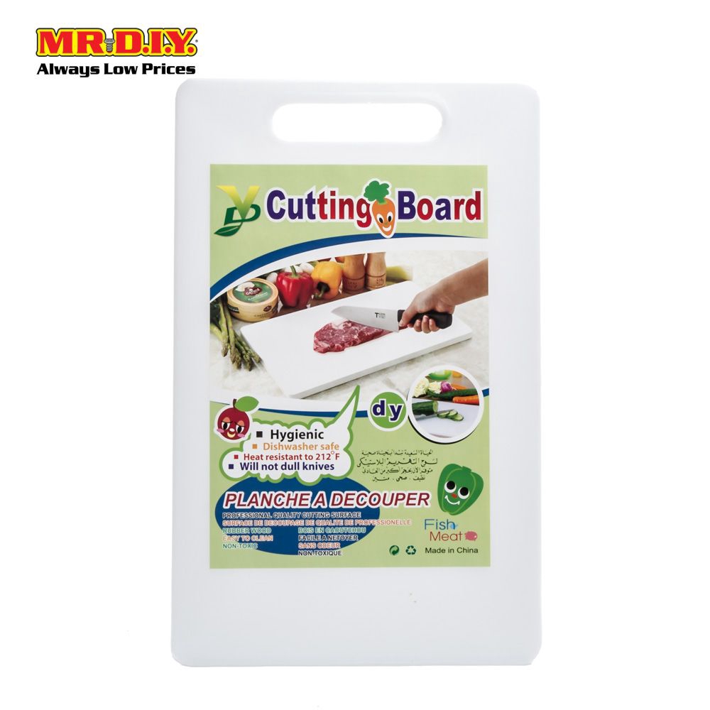DY Plastic Cutting Board White (38cm x 24cm) | Shopee Malaysia