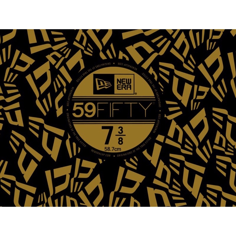 NE 5950 SIZE 7 3/8 58.7cm BRIM STICKER | Shopee Malaysia