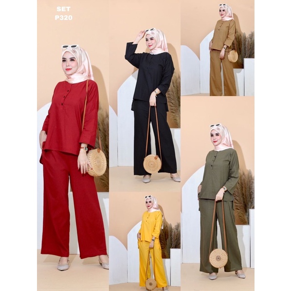 🔥TMB🔥Baju set P320 viral / Baju set murah / Baju set design baru / Set ...