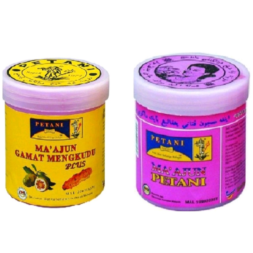 PETANI Ma'ajun Gamat Mengkudu Plus & Makjun Asli 90g | Shopee Malaysia