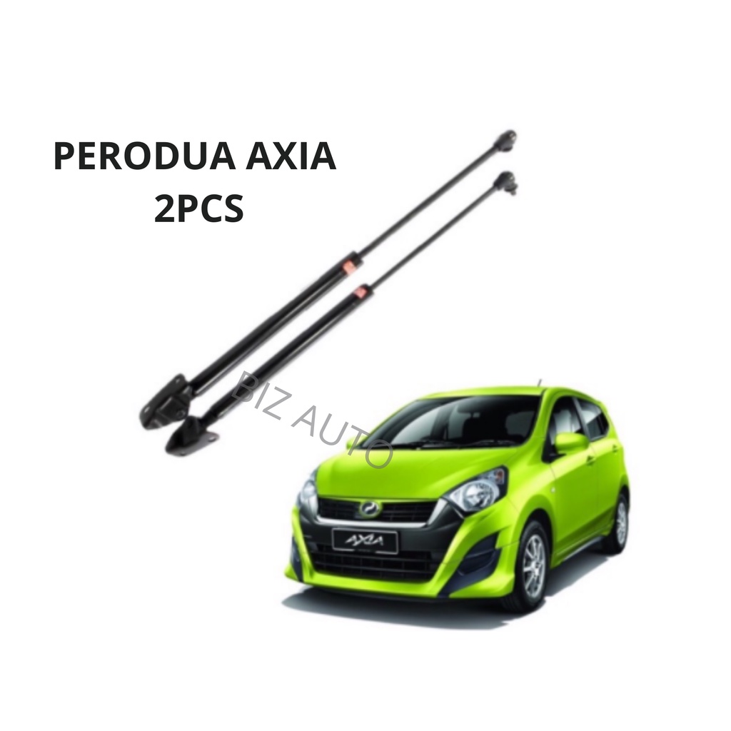Perodua AXIA All Model Rear Boot Damper Gas Spring Bonnet Absorber ...