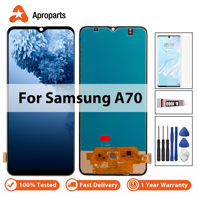 LCD For Samsung Galaxy A70 A705 A705F Display Touch Screen Assembly SM-A705MN SM-A705FN/DS ...