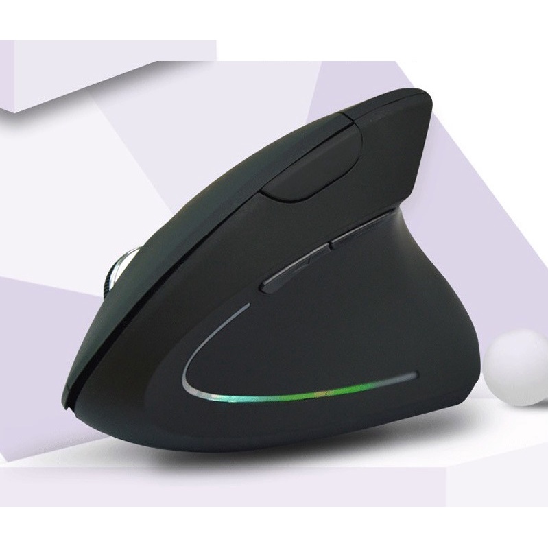 Ergonomic Mouse Right-handed five-generation vertical wireless Optical ...