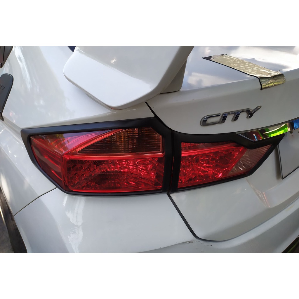 Honda City 2018 to 2019 Combo Black Garnish Cover Set | Shopee Malaysia